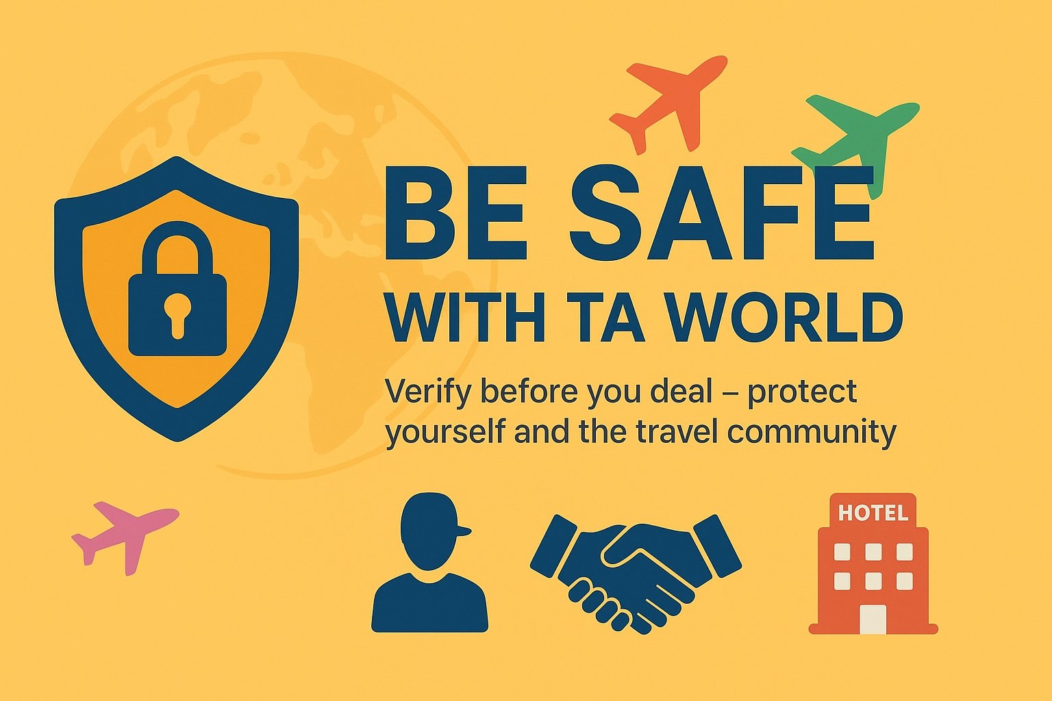 Be Safe - TA World